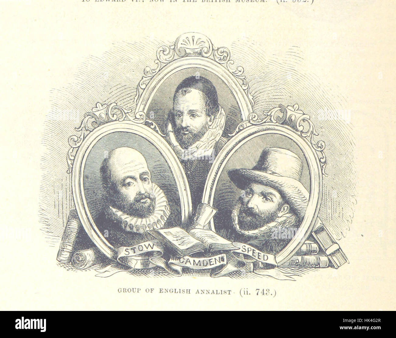 Photograph from 'The National and Domestic History of England ...