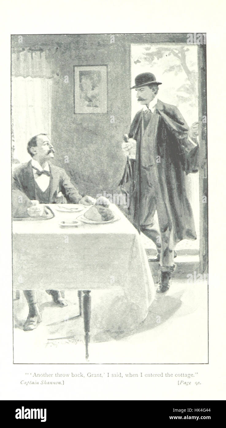 Image from 'Captain Shannon,' a fictional tale, detailing the ...