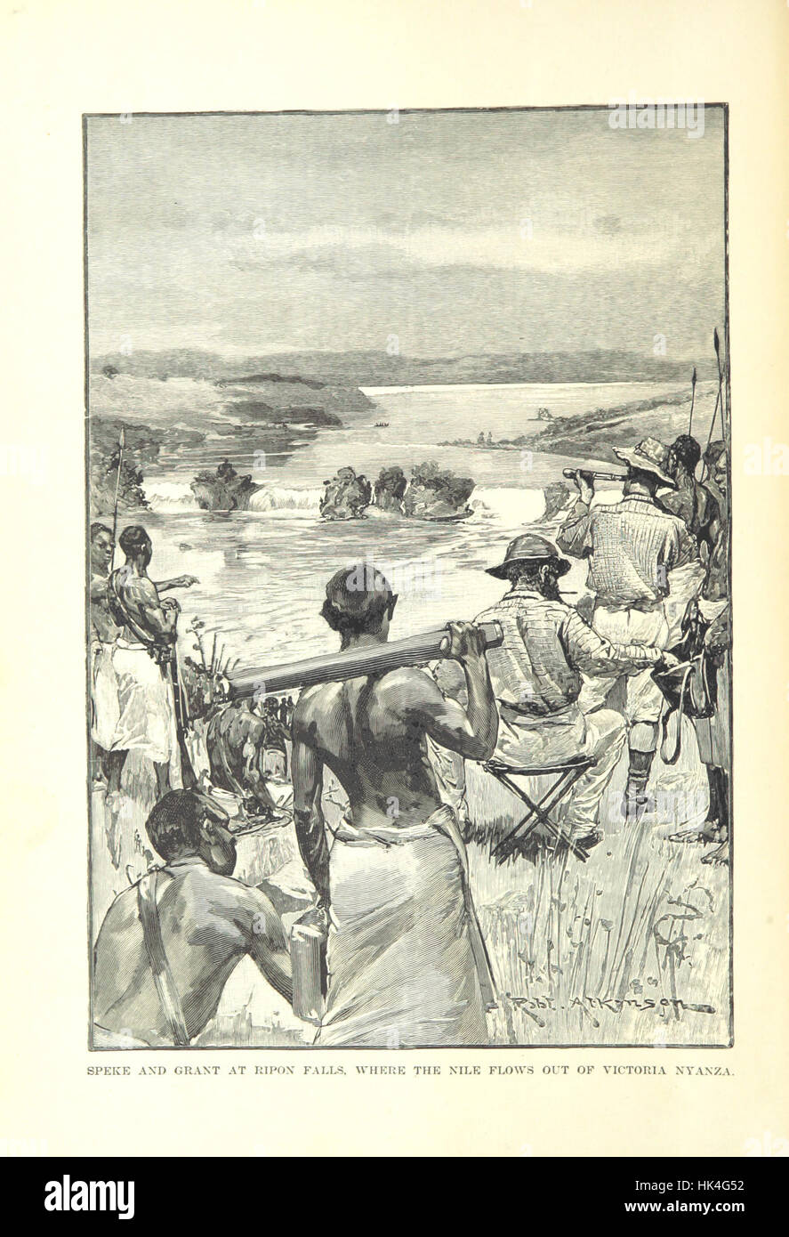 Photograph from page 10 of 'The Story of Africa and its Explorers ...