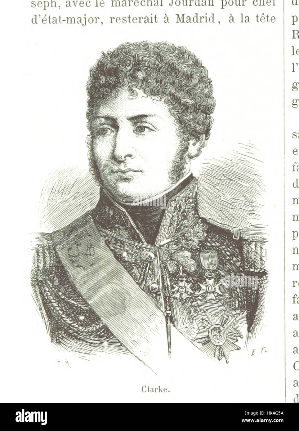 An illustration from 'Histoire de France populaire,' depicting a scene ...