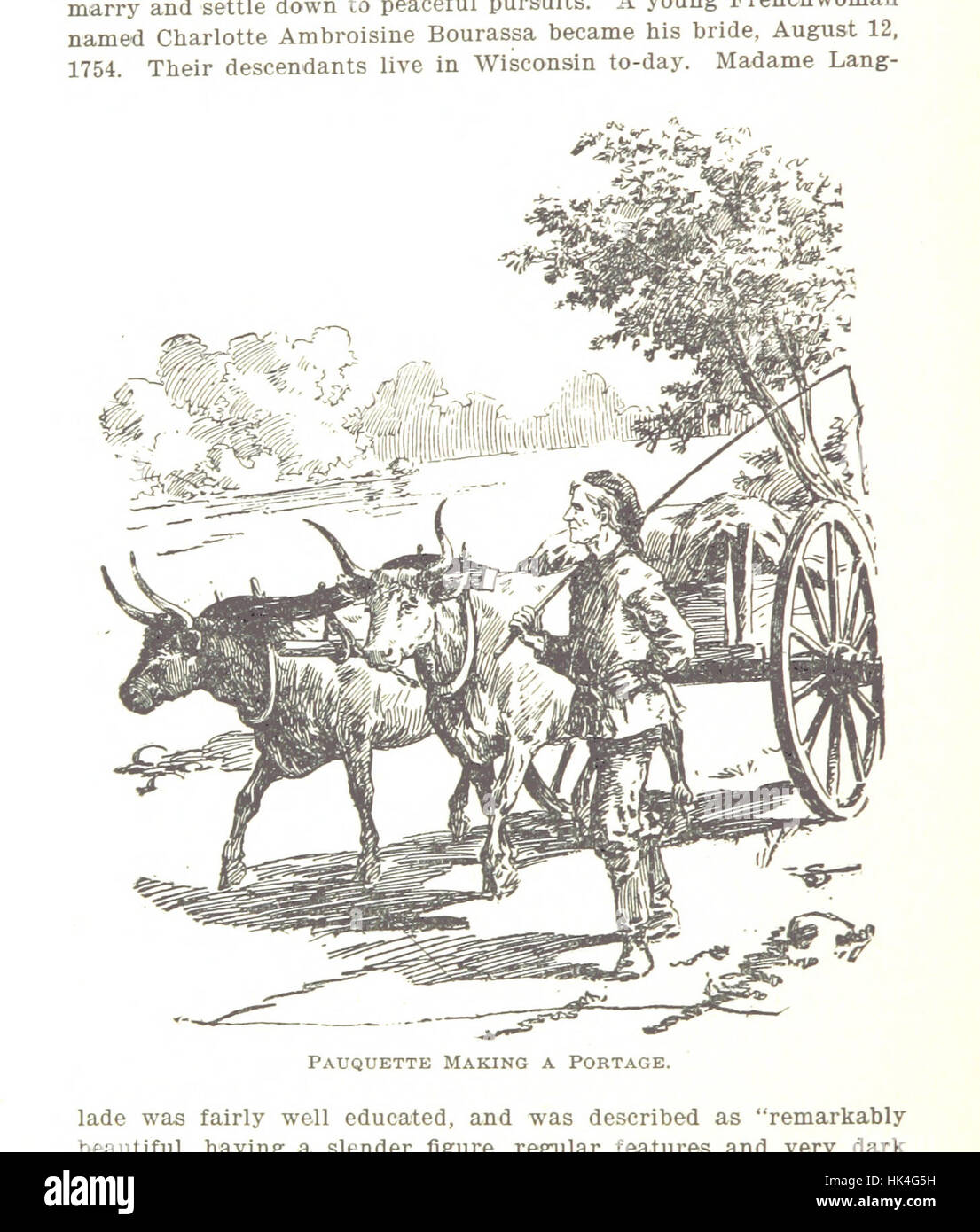 Photograph from 'Leading Events of Wisconsin History', documenting key ...