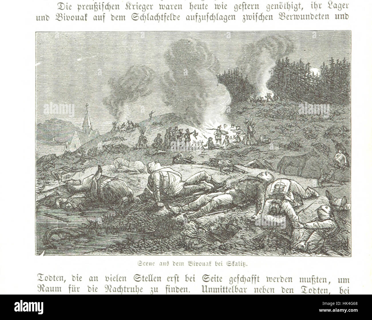 Illustration from 'Preussen's Krieg für Deutschlands Einheit ...