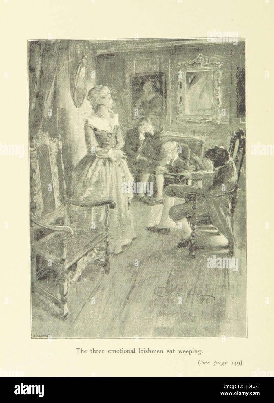 Image taken from page 118 of 'The Impudent Comedian and others'. The ...