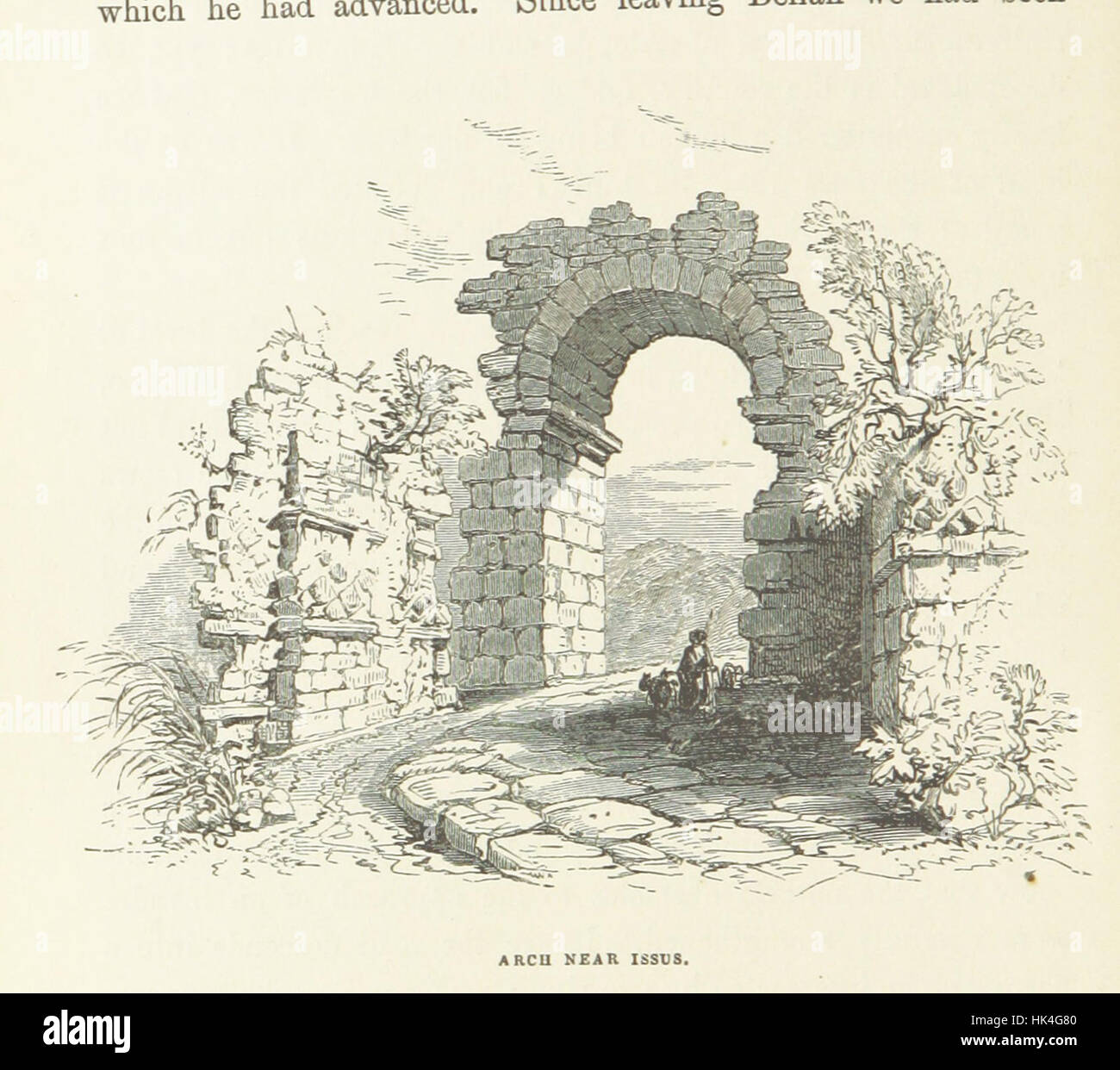 An image from 'Footsteps of our Lord and his Apostles,' documenting the ...