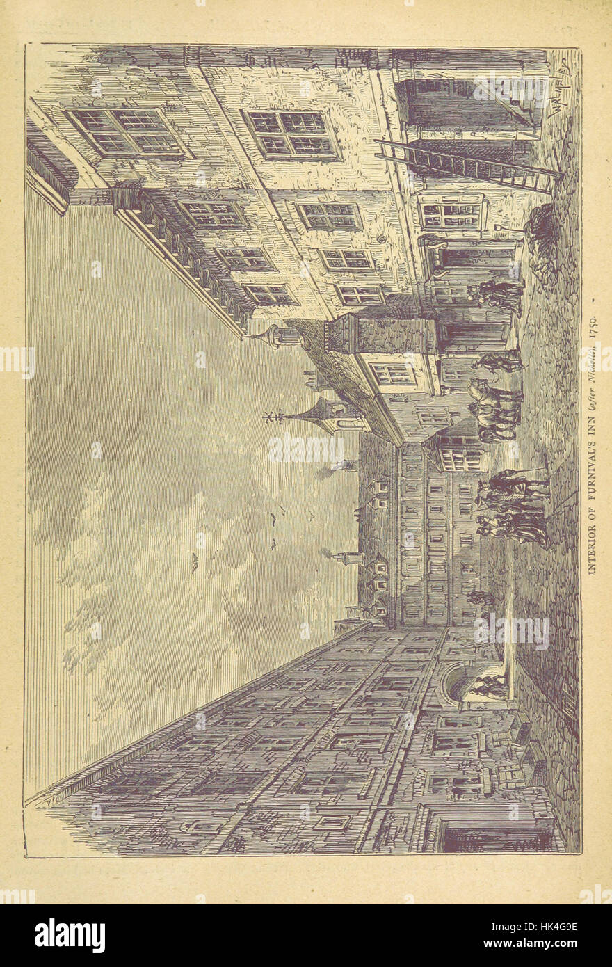 Image taken from page 1183 of 'Old & New London', an illustrated work ...