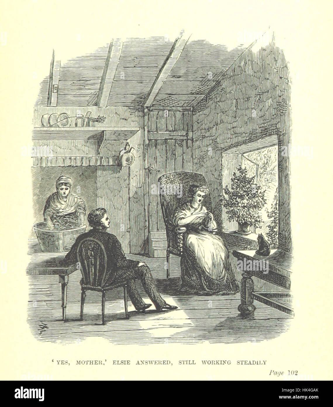 Image from page 119 of 'A Slip in the Fens', depicting scenes from the ...