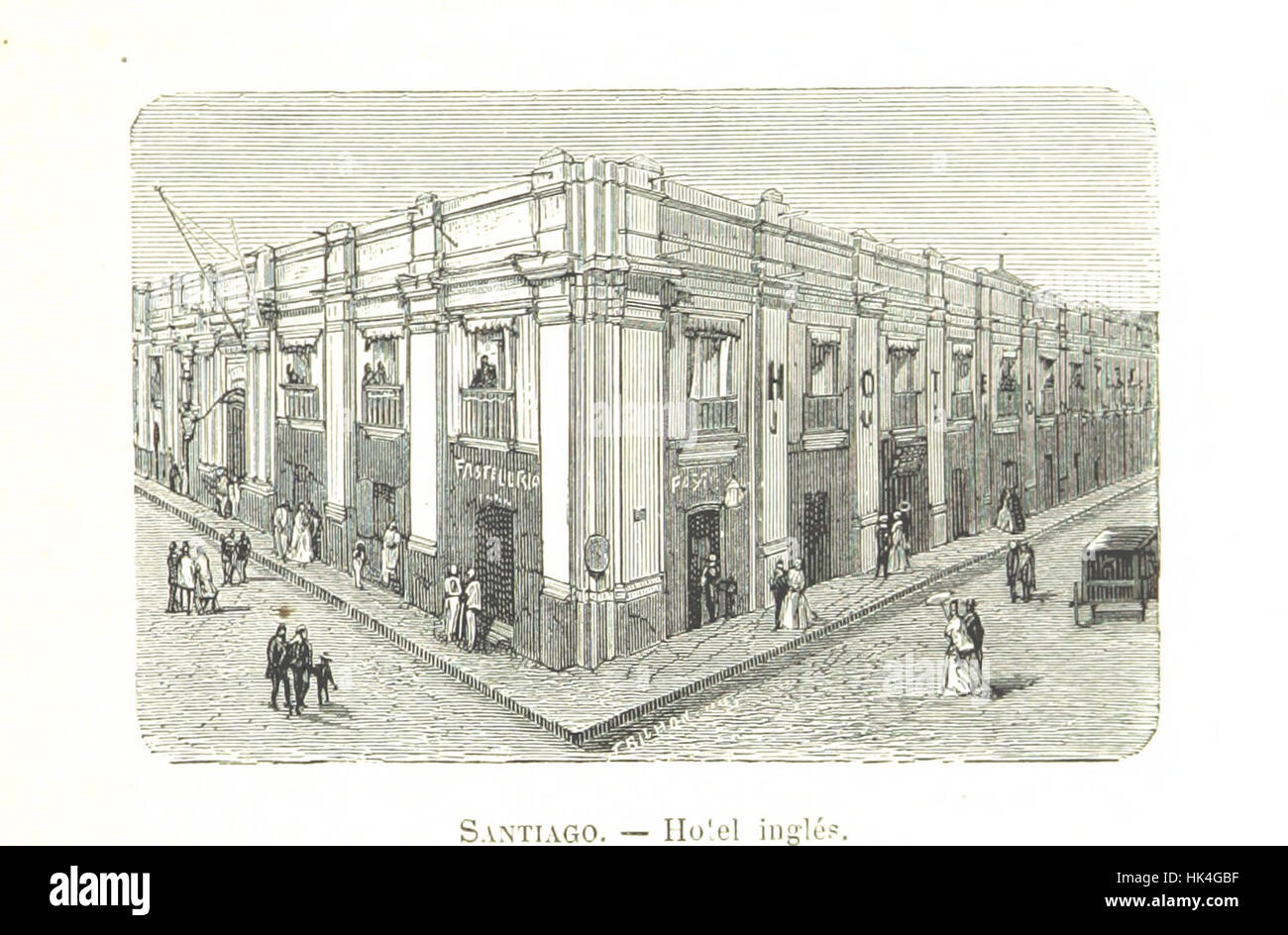 Image taken from page 119 of 'Chile ilustrado'. The photograph ...