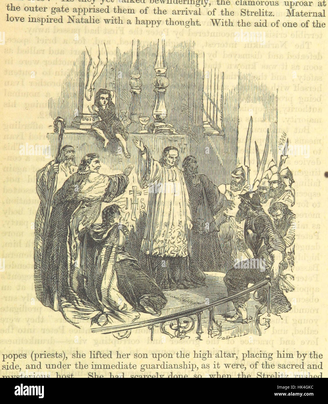 Image from page 119 of 'Extraordinary Men,' detailing the boyhood and ...