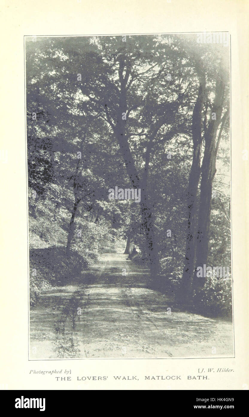 An illustration from 'A New Guide to Matlock Bath,' highlighting the ...