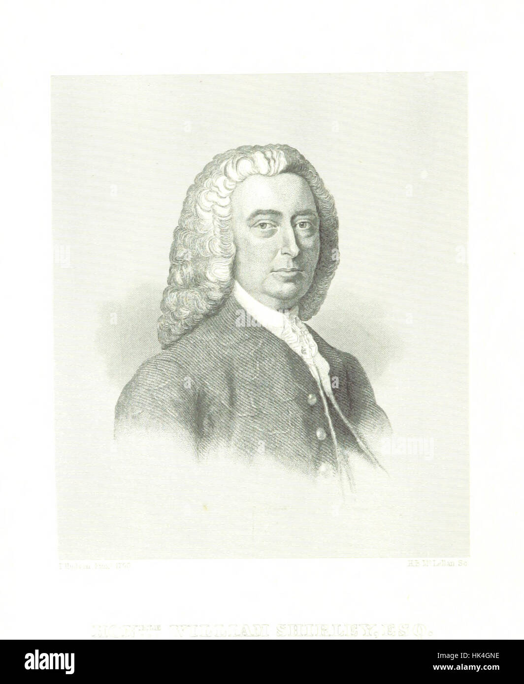 The photograph shows a page from 'A Particular History of the French ...