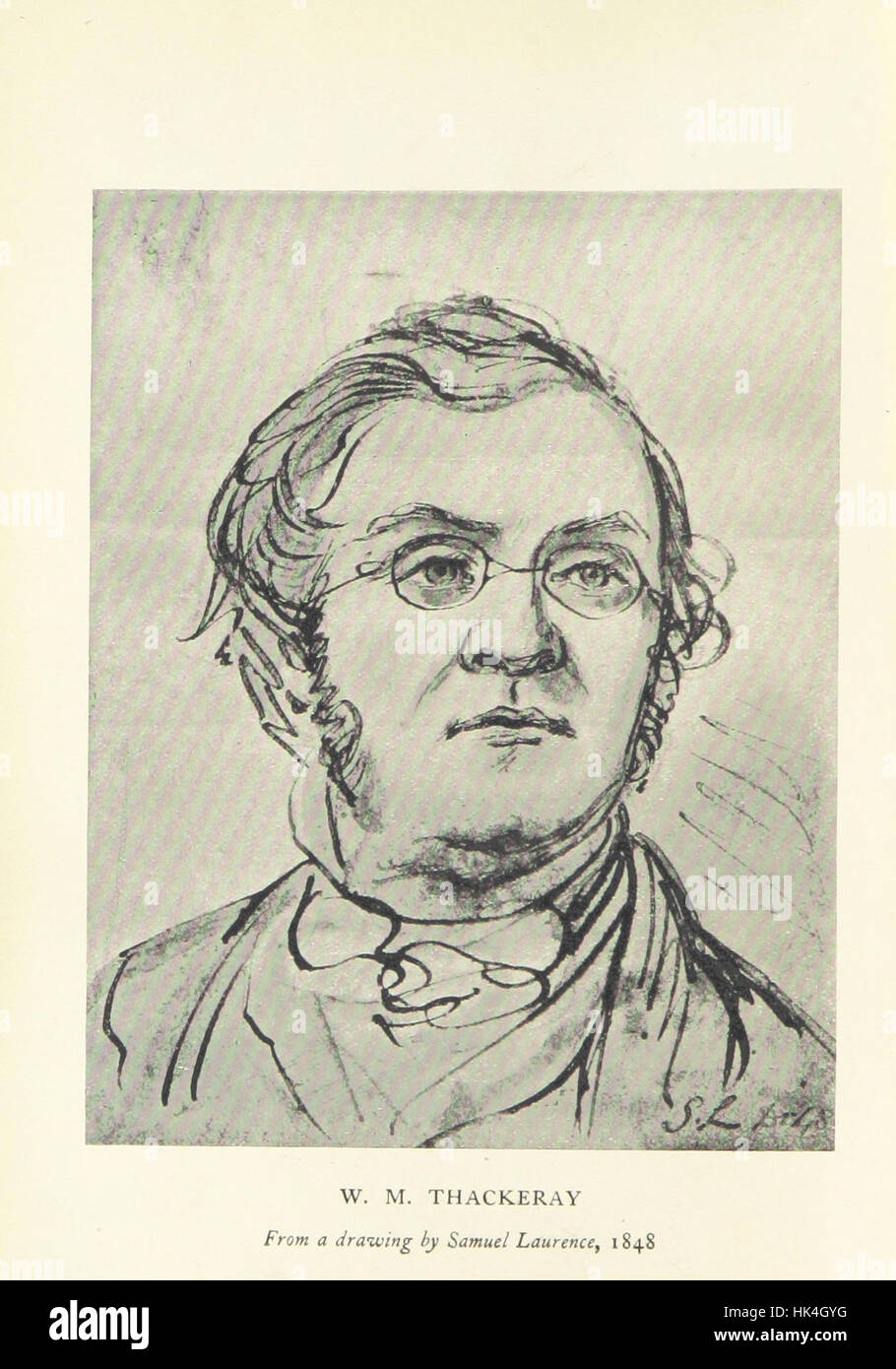 An illustration from 'The Oxford Thackeray', a collection of works by ...