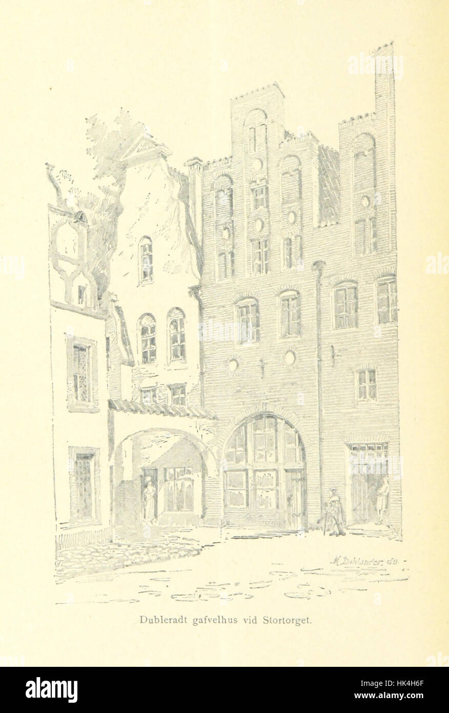 Image from page 120 of 'Stockholm under Medeltiden och Vasatiden', a ...