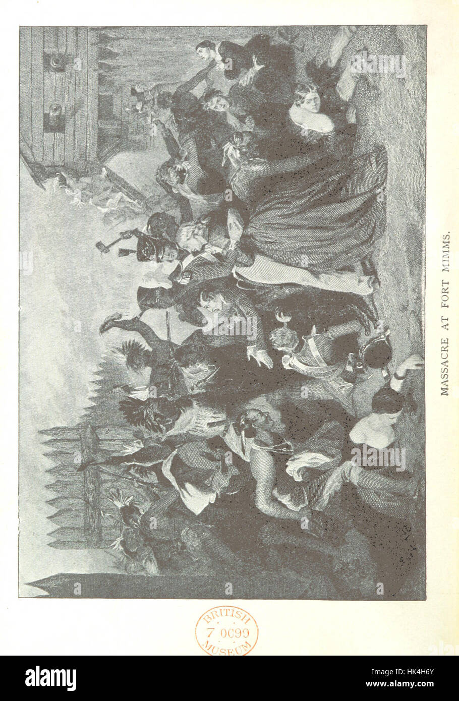 Illustration from 'The History of American Expansion', depicting the ...