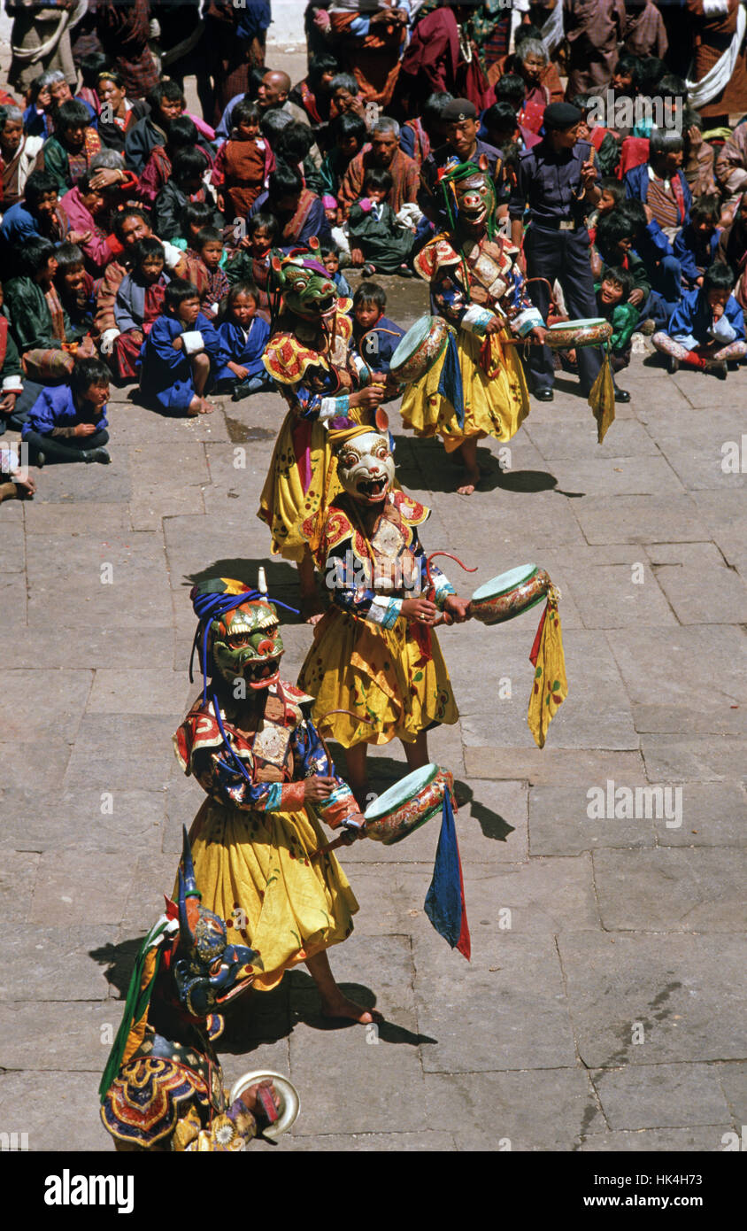 Paro Tshechu Bhutan High Resolution Stock Photography and Images - Alamy