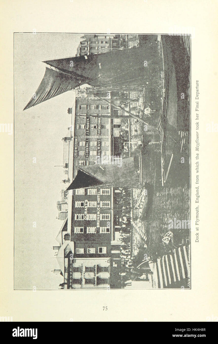 Illustration from 'A Students' History of the United States' showing ...
