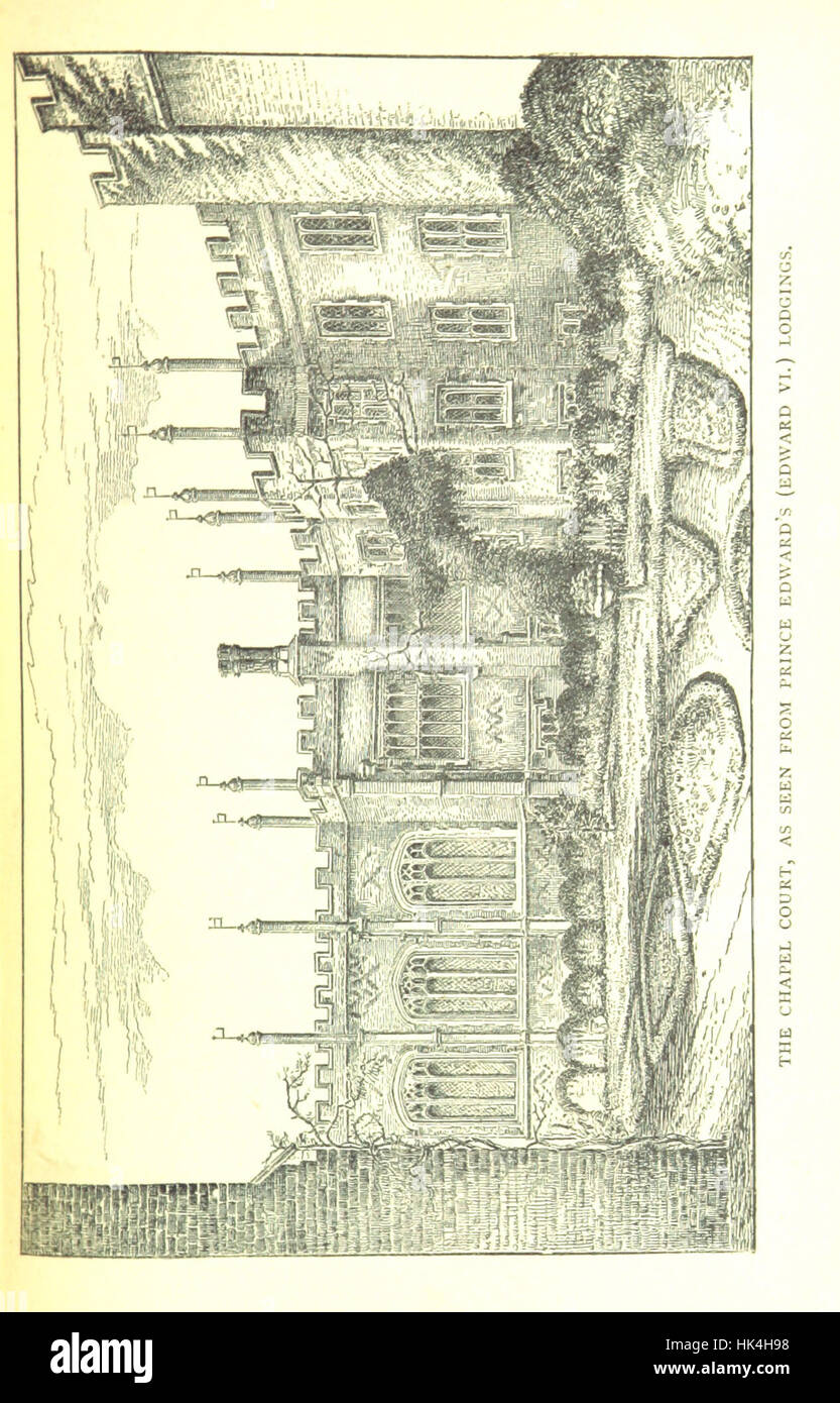 Photograph from page 121 of 'A Short History of Hampton Court ...