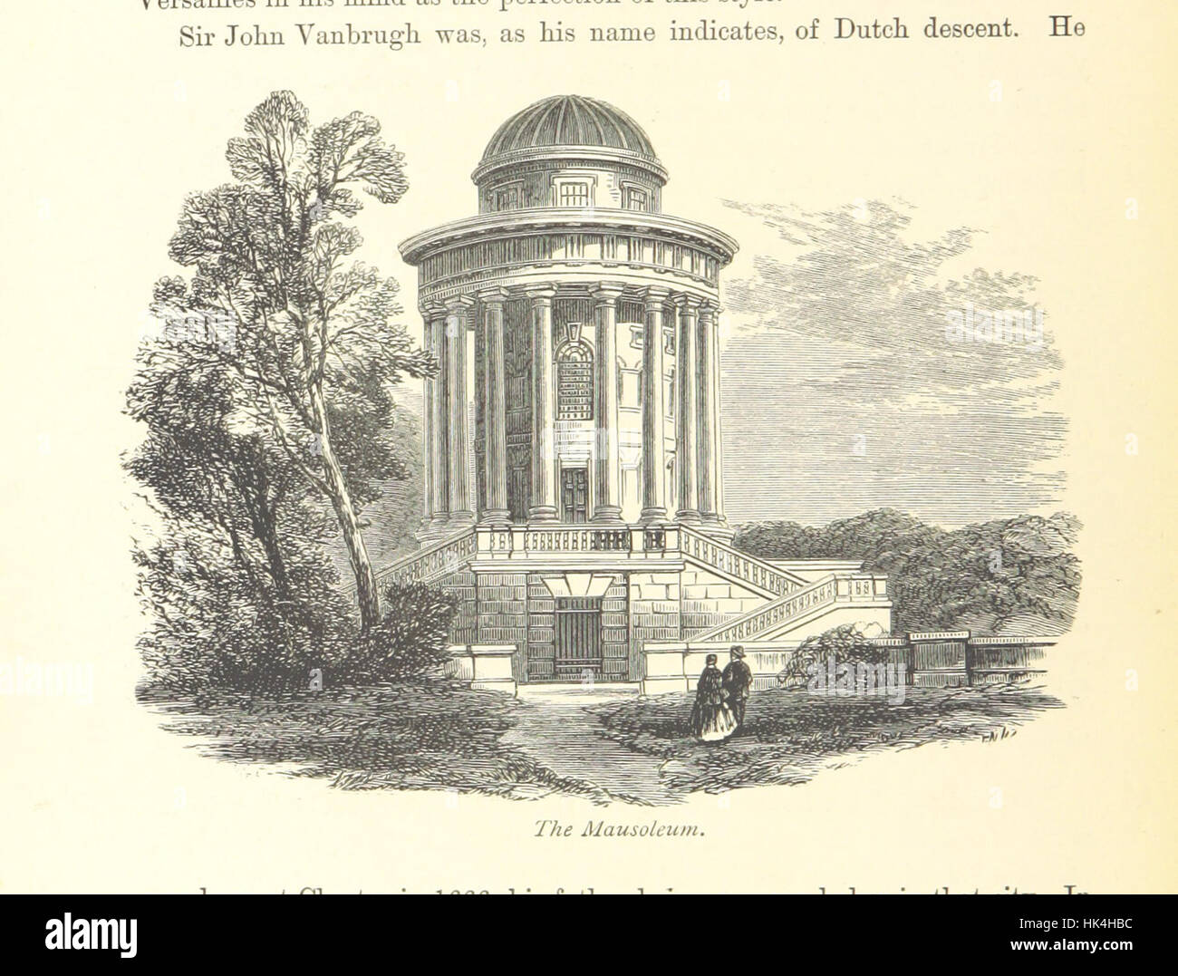 Image from page 100 of 'The Stately Homes of England', featuring wood ...