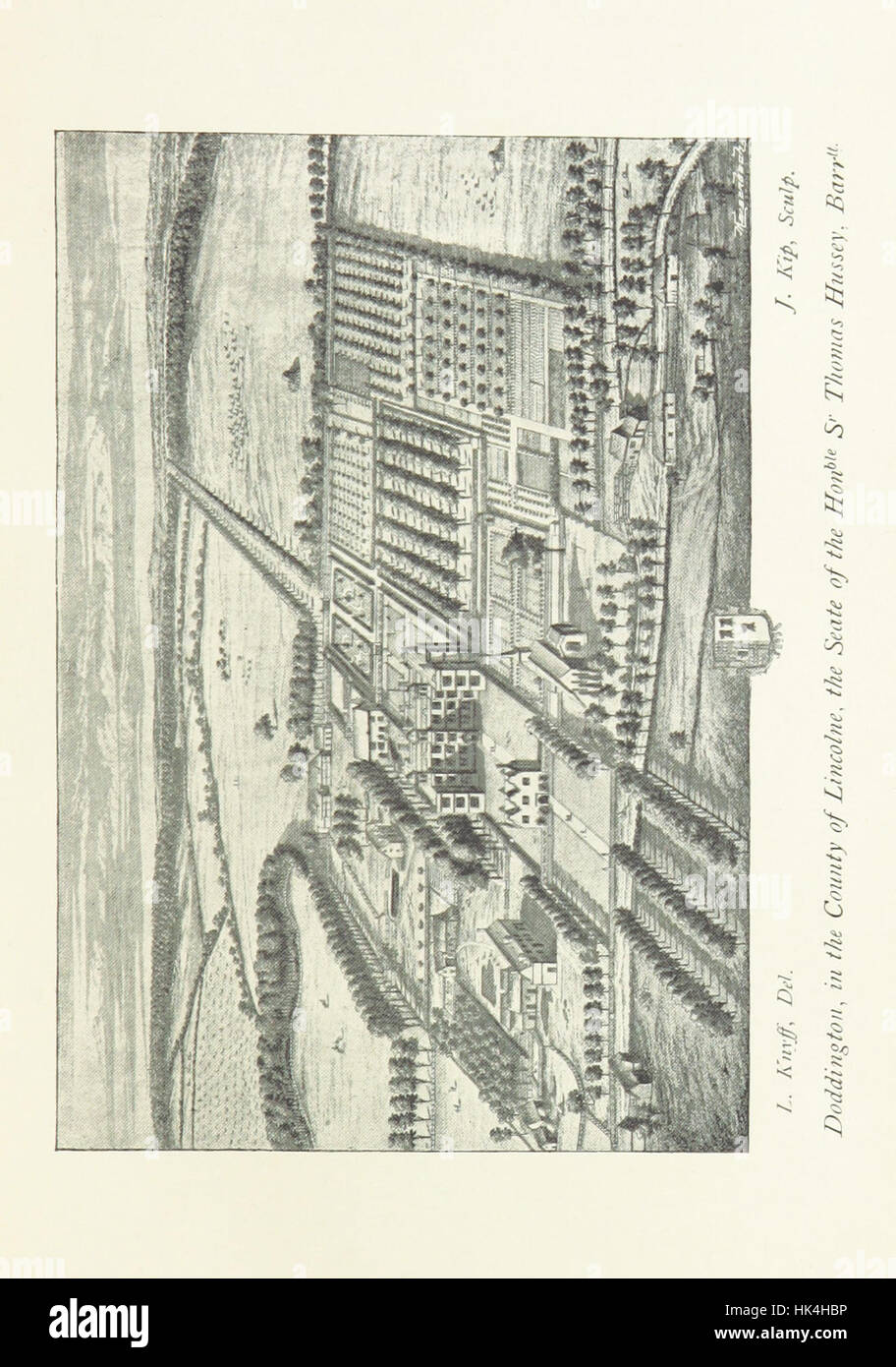 A photograph from 'History of the Manor and Township of Doddington ...