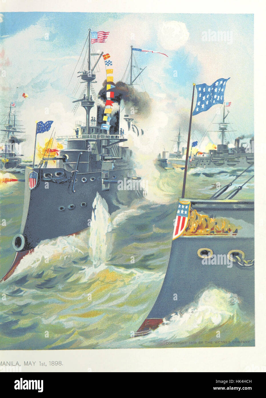 This image is from 'History of the Spanish-American War,' a ...