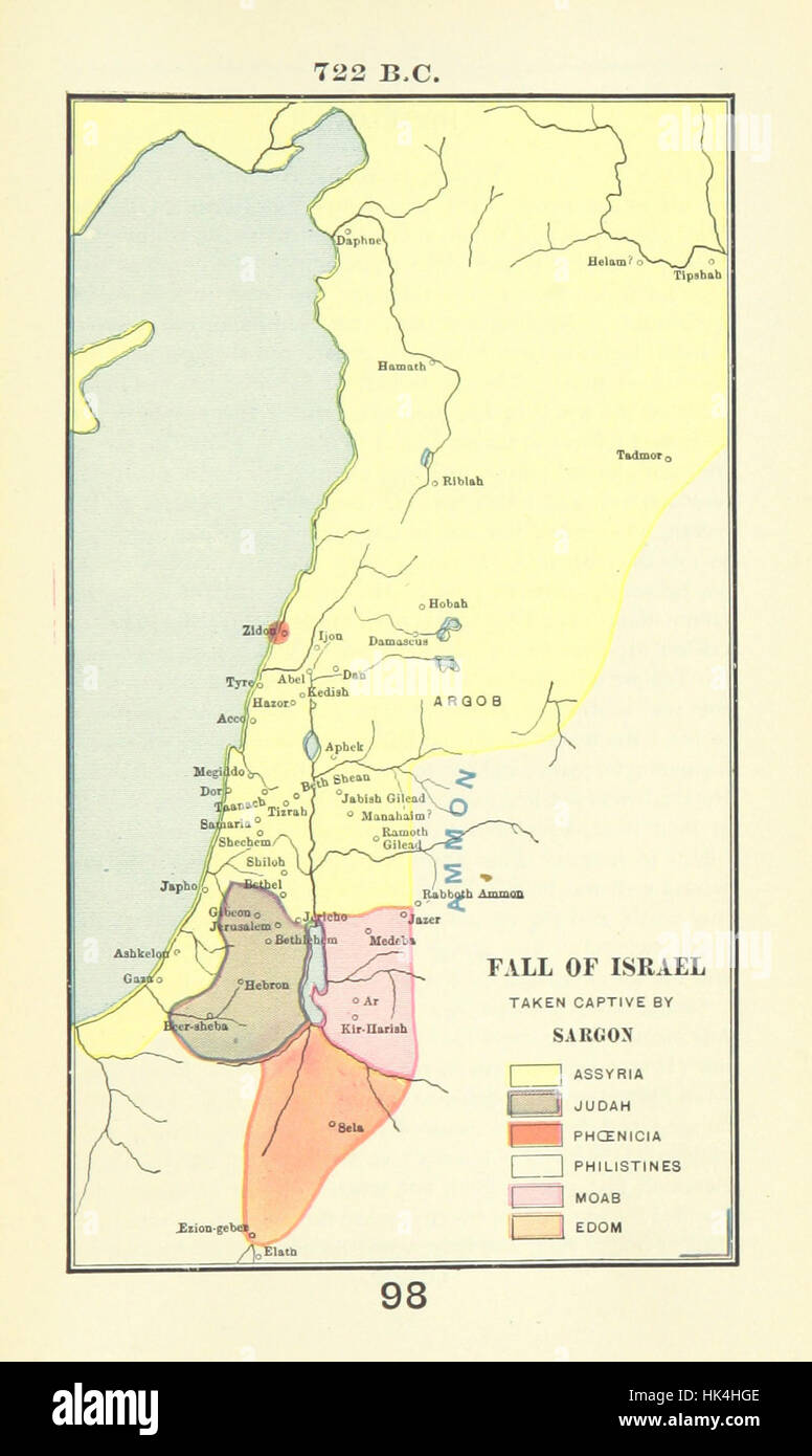 Kingdom of jerusalem map hi-res stock photography and images - Alamy