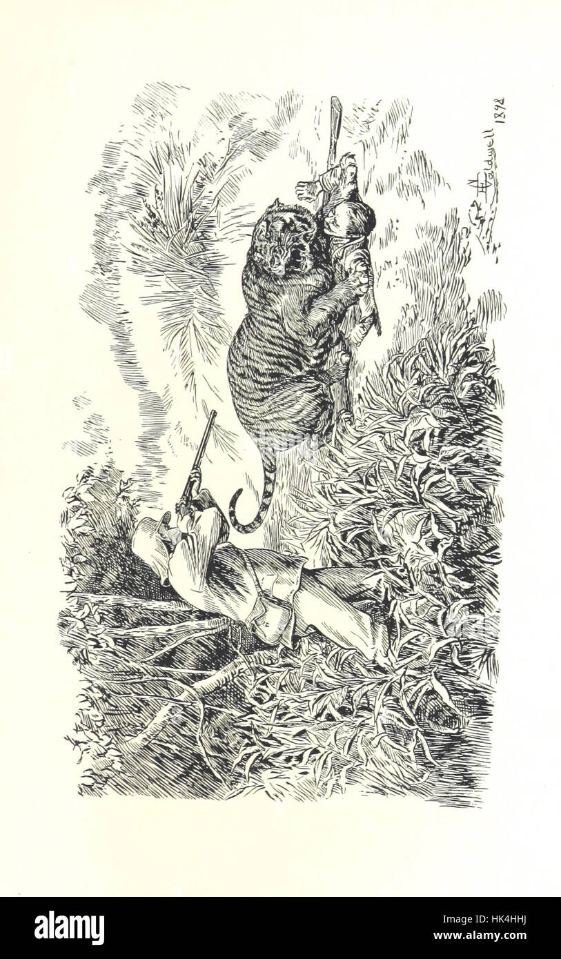Photograph from 'The Works of G. J. Whyte-Melville,' a collection of ...