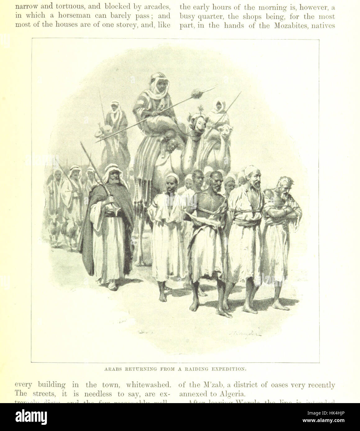 A page from 'The Story of Africa and its Explorers', detailing the ...