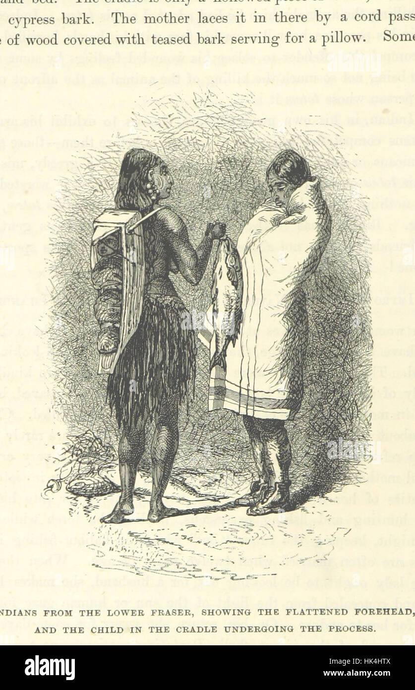 Illustration from page 122 of 'The Races of Mankind,' showing an ...