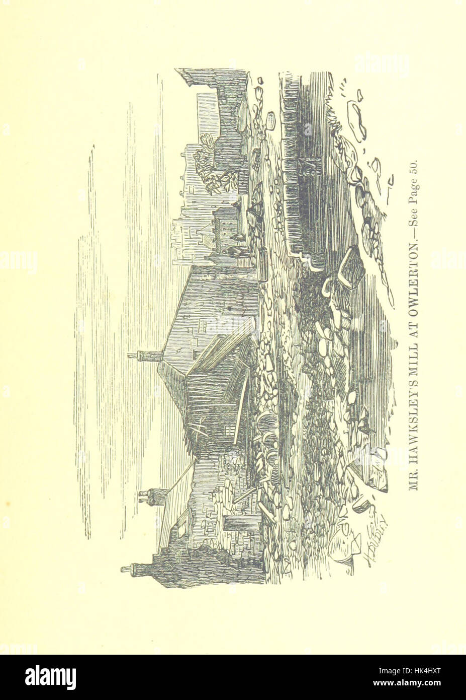 Photograph from 'A Complete History of the Great Flood at Sheffield ...