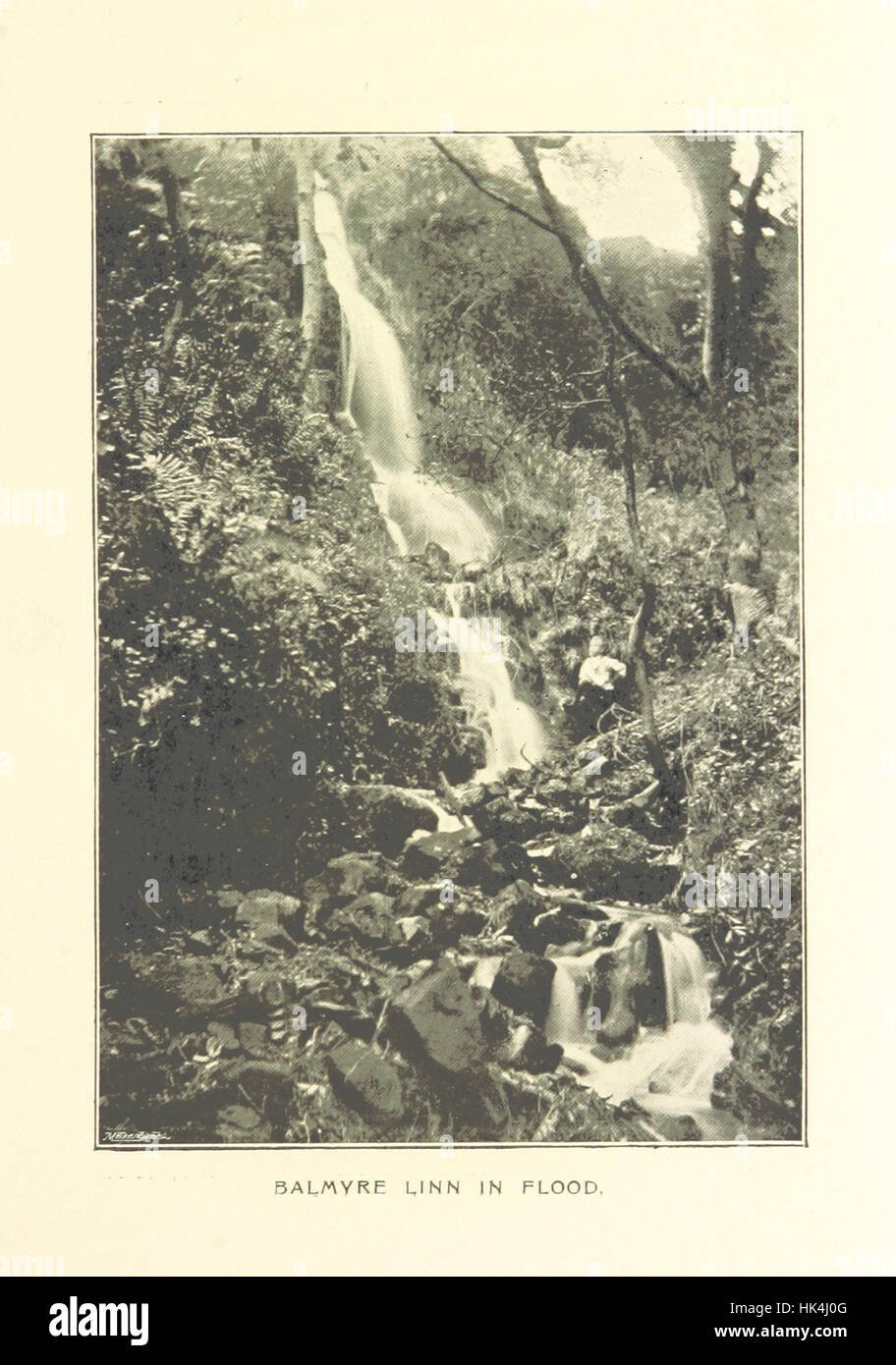 Illustration from 'From the Braes of the Carse', a collection of poems ...