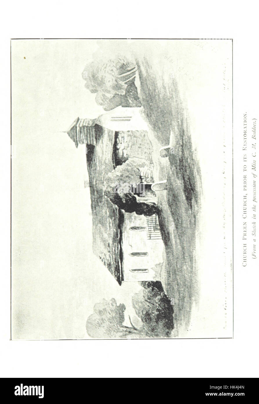 Image from page 123 of 'The History of Church Preen,' showing a ...