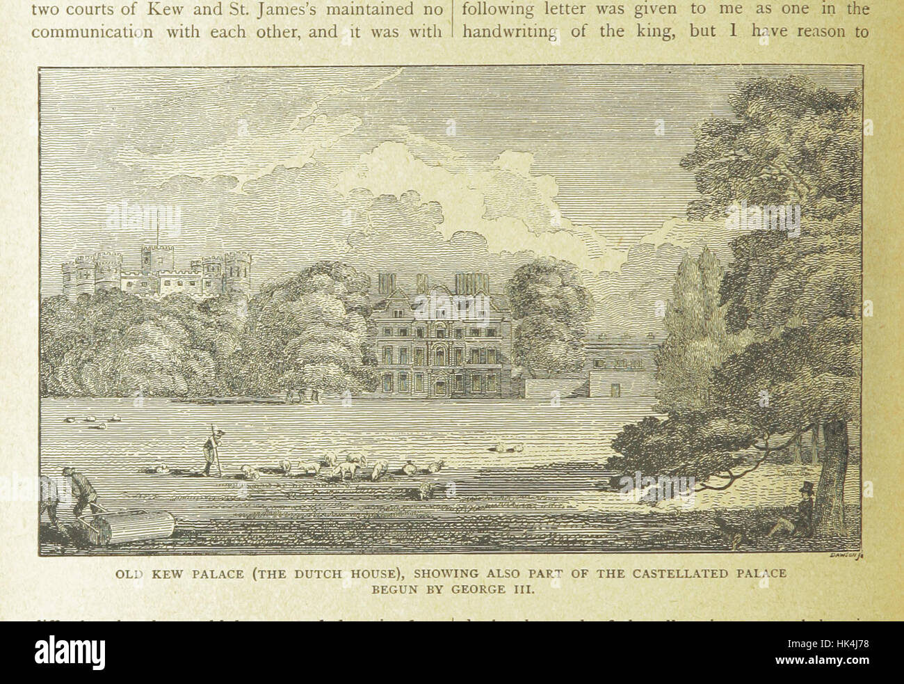 Image from 'Old & New London' depicting scenes of London's ...