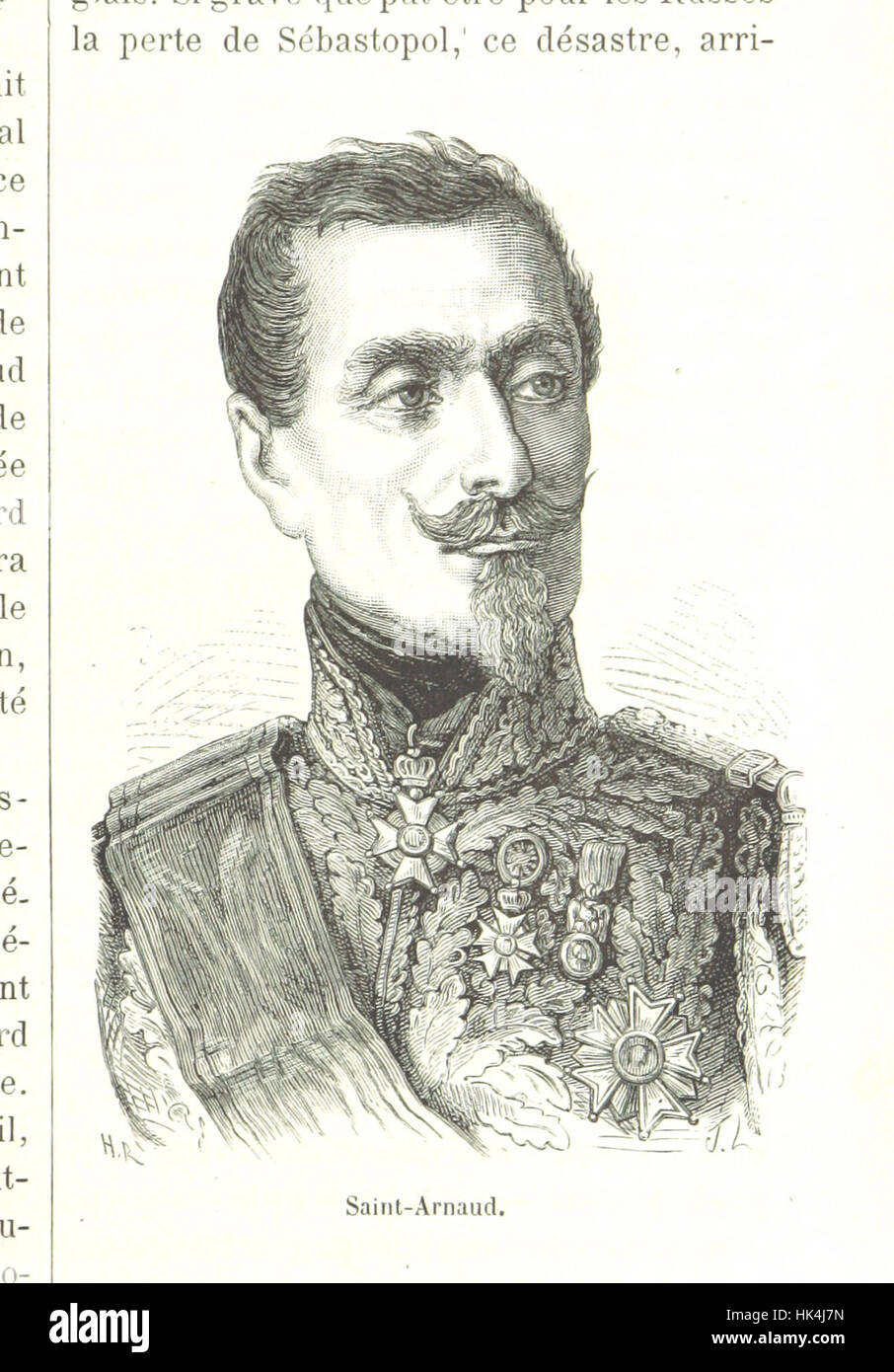 Historical illustration from the book 'Histoire de France populaire ...