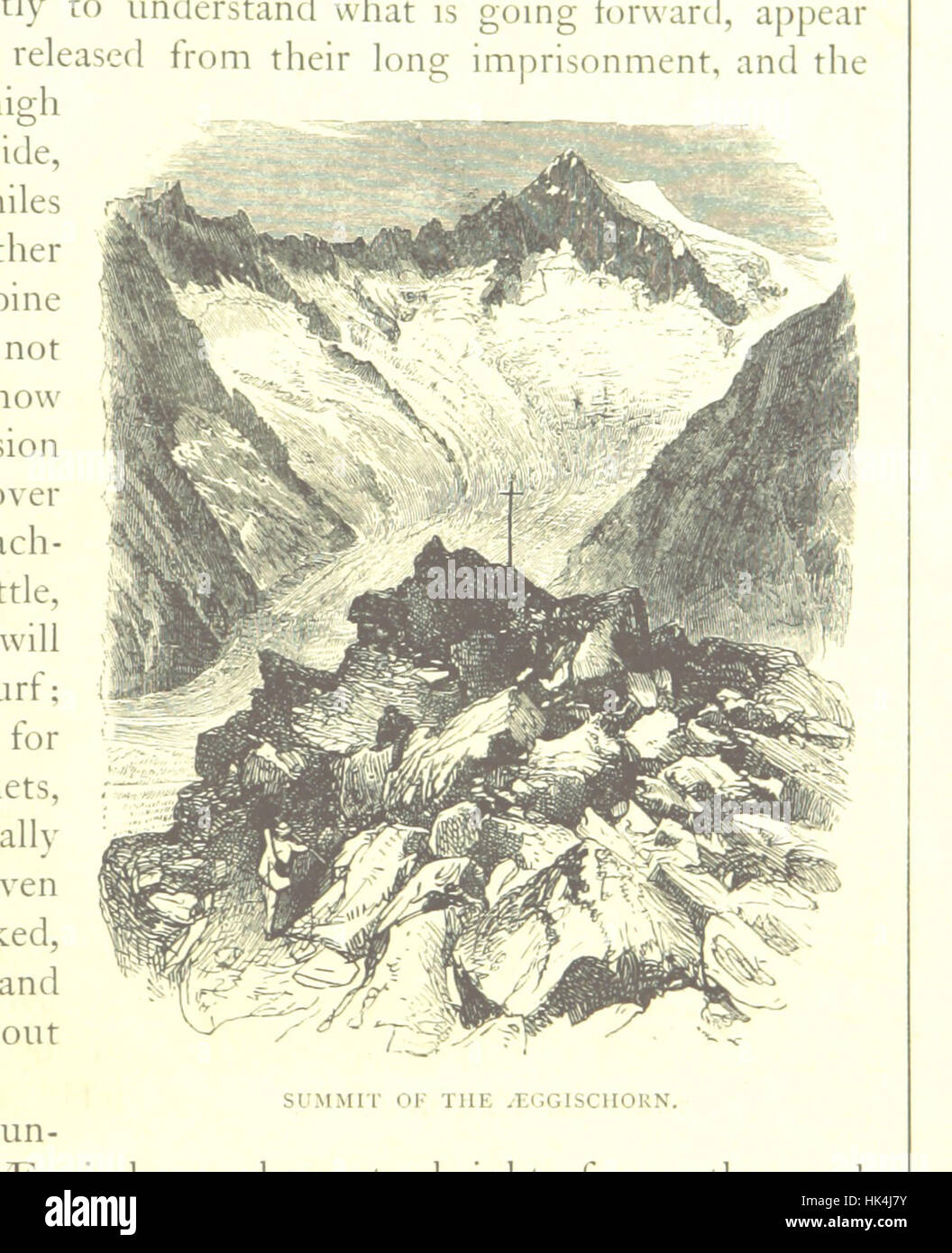 Image from 'Swiss Pictures,' illustrating Swiss landscapes and scenes ...