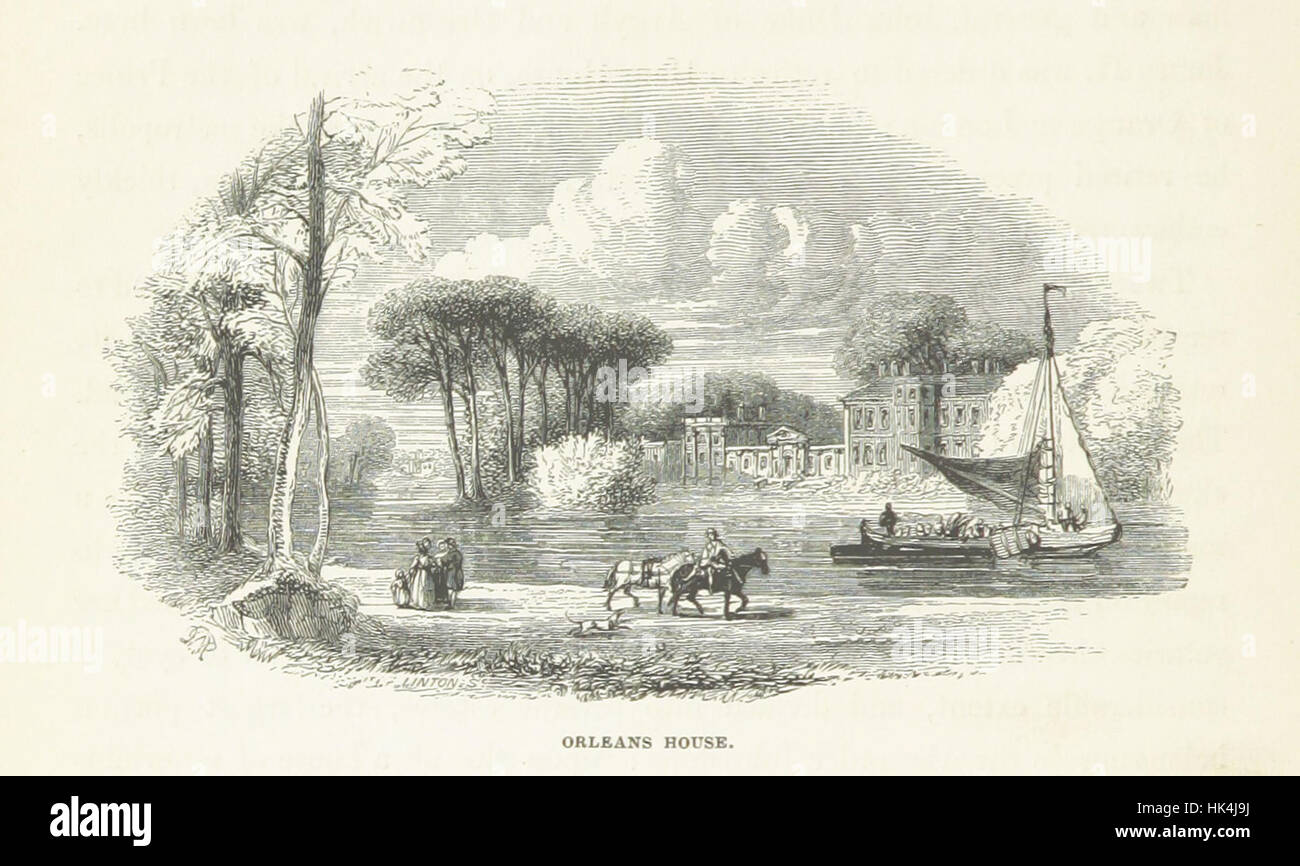 Image from page 124 of 'A Picturesque Tour of the River Thames ...