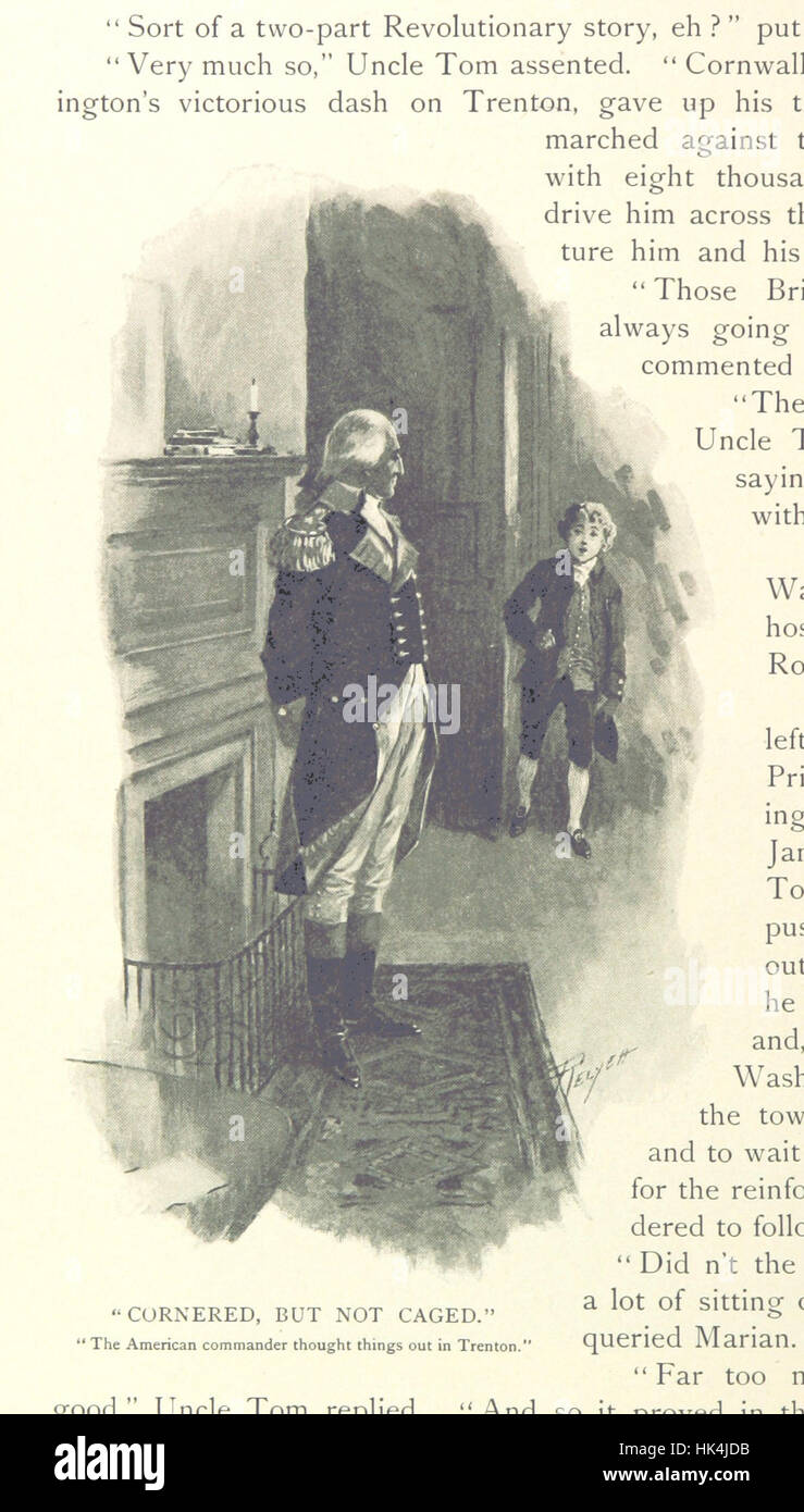 Image from 'The Century Book of the American Revolution,' showing a ...