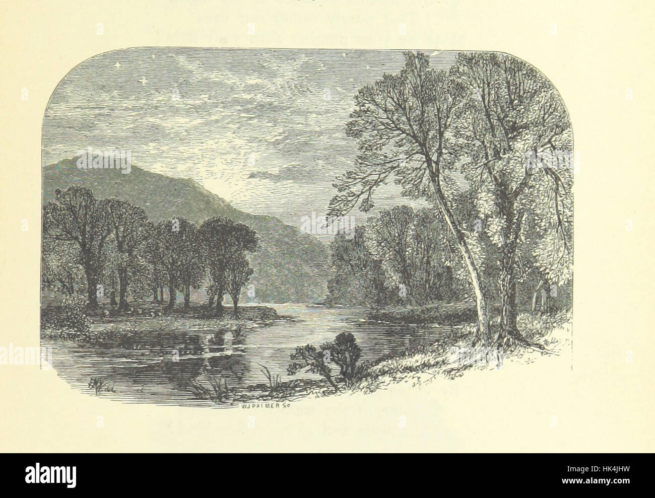 The image from 'Favourite English Poems and Poets' presents an ...