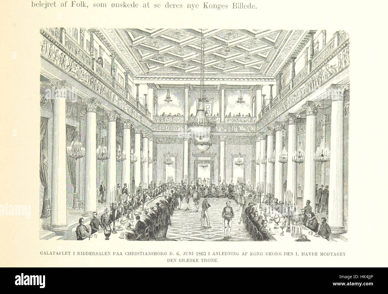 An image from 'Fredensborg. Det danske Kongehus og dets Slægt ...