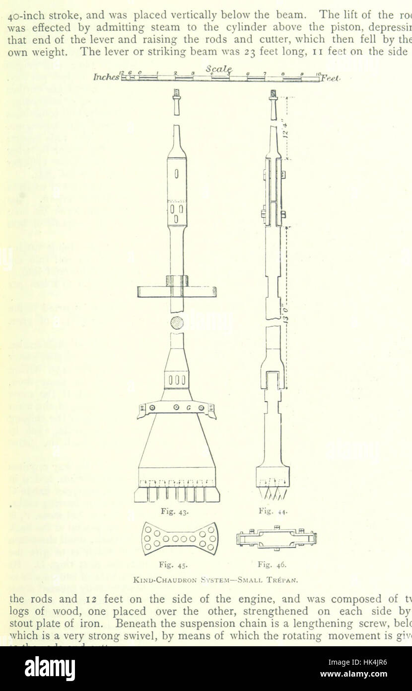 Illustration from 'The Colliery Manager's Handbook', featuring the ...