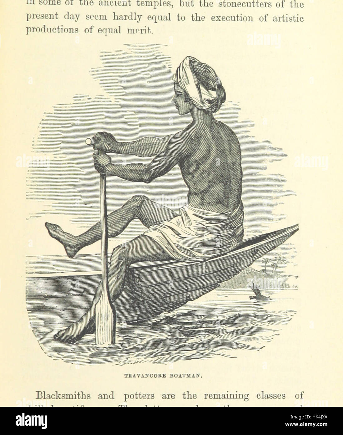 The image from page 125 of 'The Land of Charity' depicts scenes from ...