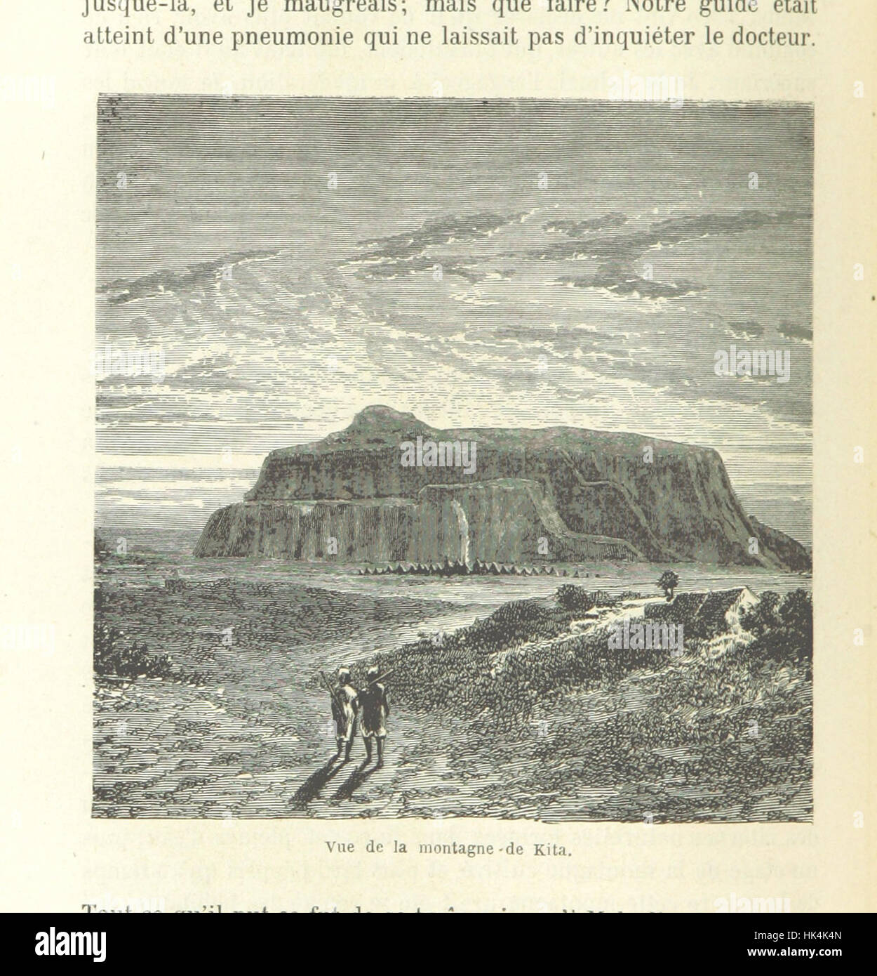 An image from page 126 of 'Voyage dans le Soudan Occidental,' detailing ...