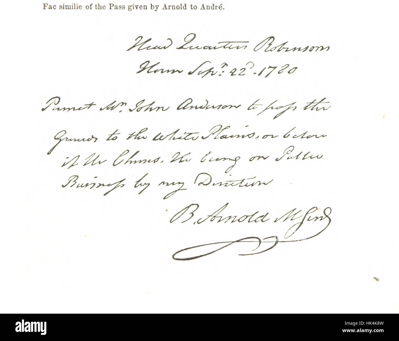 An illustration from 'History of American Conspiracies', depicting a ...