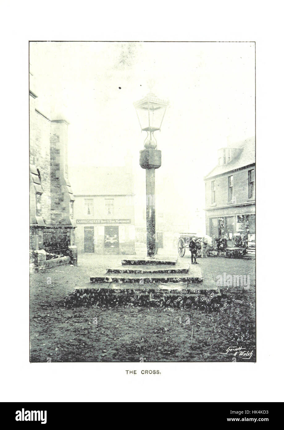 Old cumnock map hi-res stock photography and images - Alamy