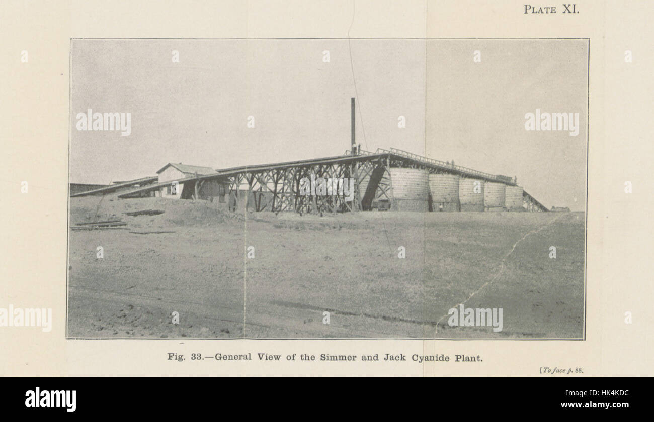 Image taken from page 127 of 'The Cyanide Process for the Extraction of ...