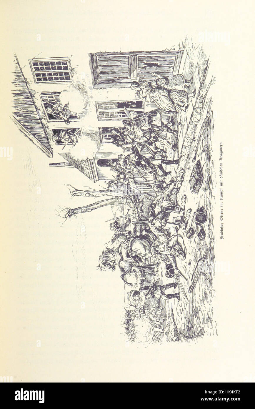 Image from 'Up ewig ungedeelt,' documenting the Schleswig-Holstein uprising of 1848, with ...