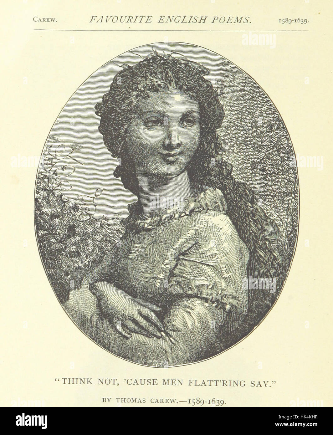 A collection of beloved English poems, illustrated with wood engravings ...