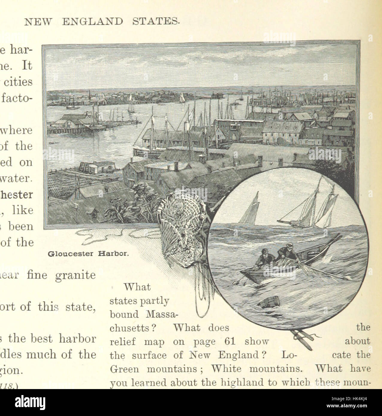 Image from 'Elements of Geography,' a textbook featuring illustrations ...