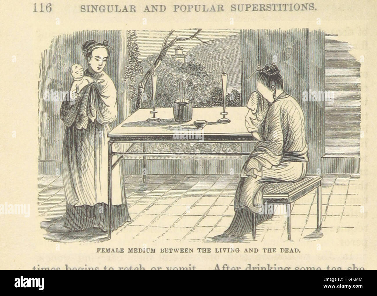 Image taken from page 128 of 'Social Life of the Chinese', an ...