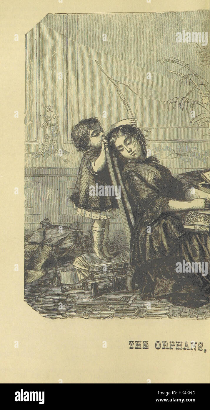 An illustration from 'The Cottage Girl', depicting a romantic story set ...