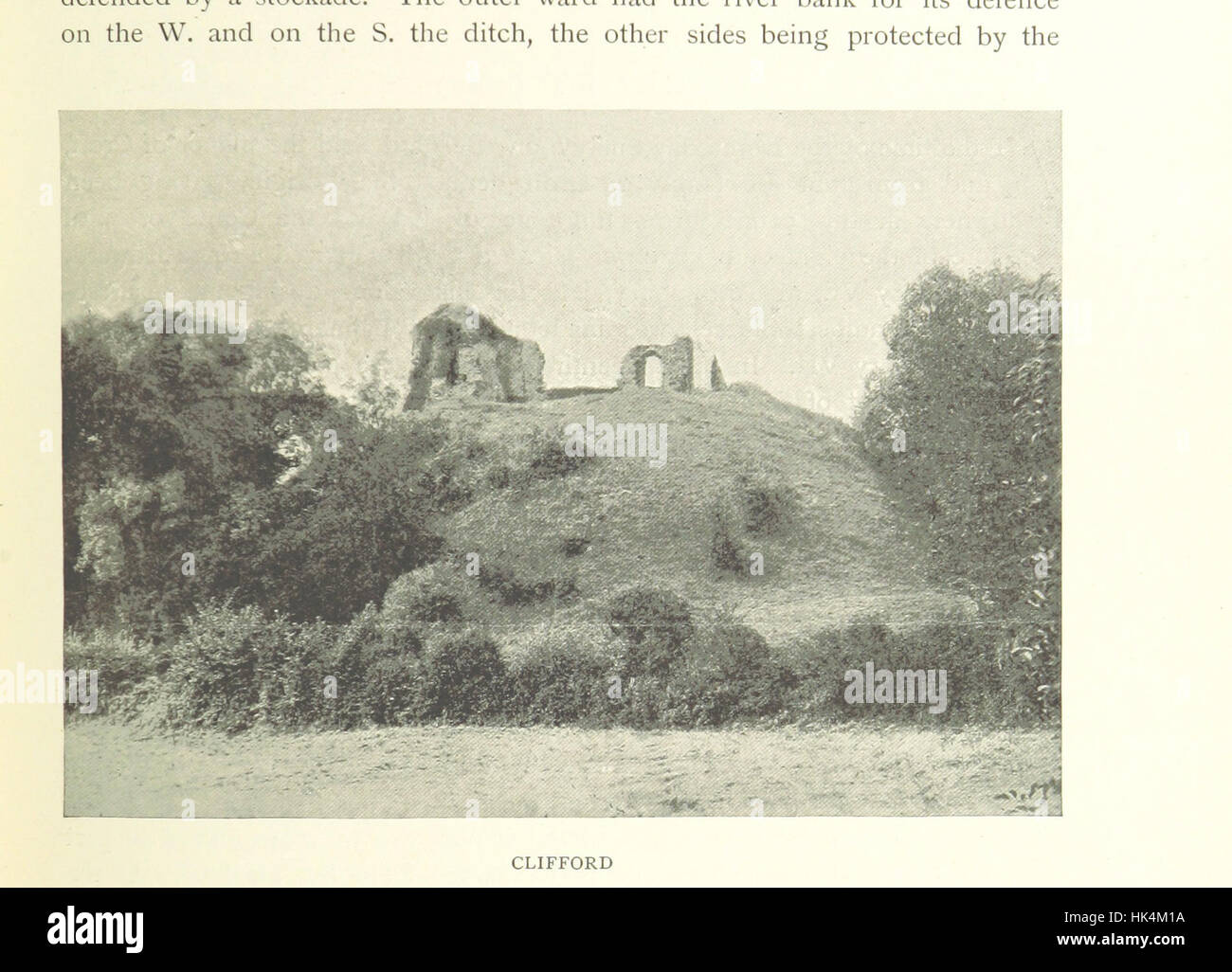An image from page 129 of 'The Castles of England,' depicting the ...