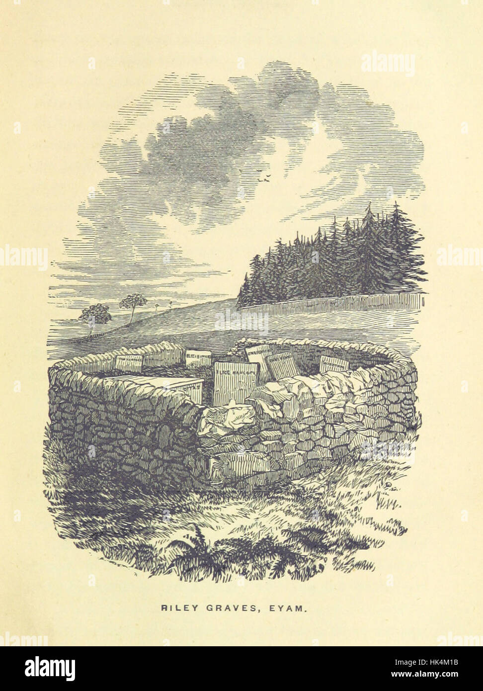Image from page 129 of 'The History and Antiquities of Eyam', a ...